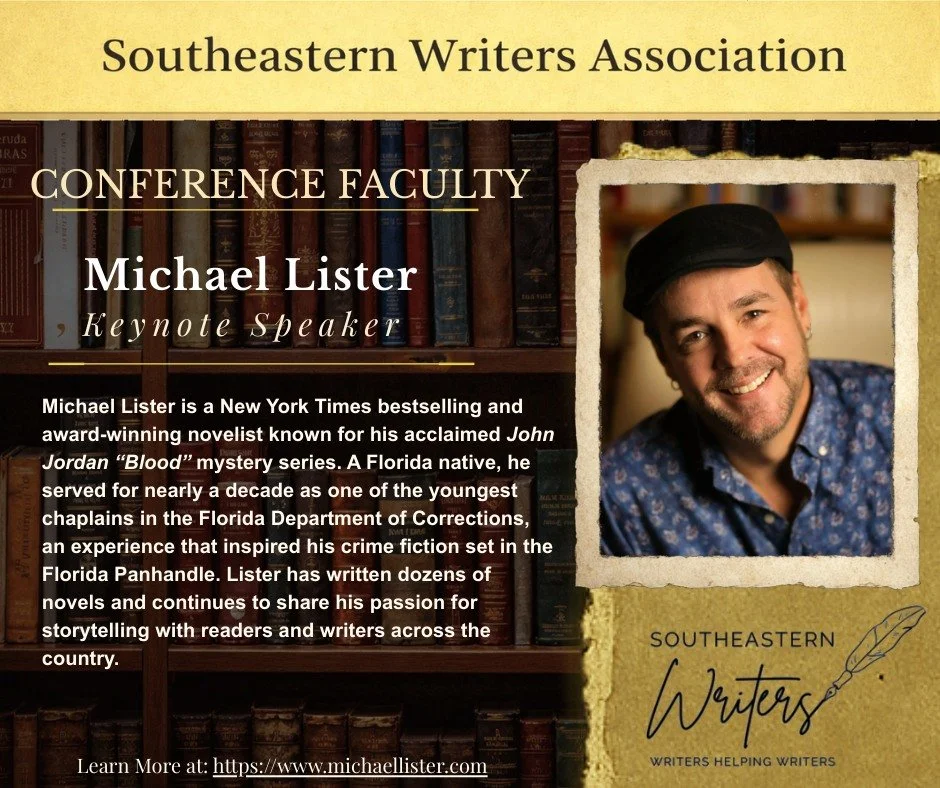 Michael Lister - Bestselling Novelist | Inspirational Speaker | Singer ...