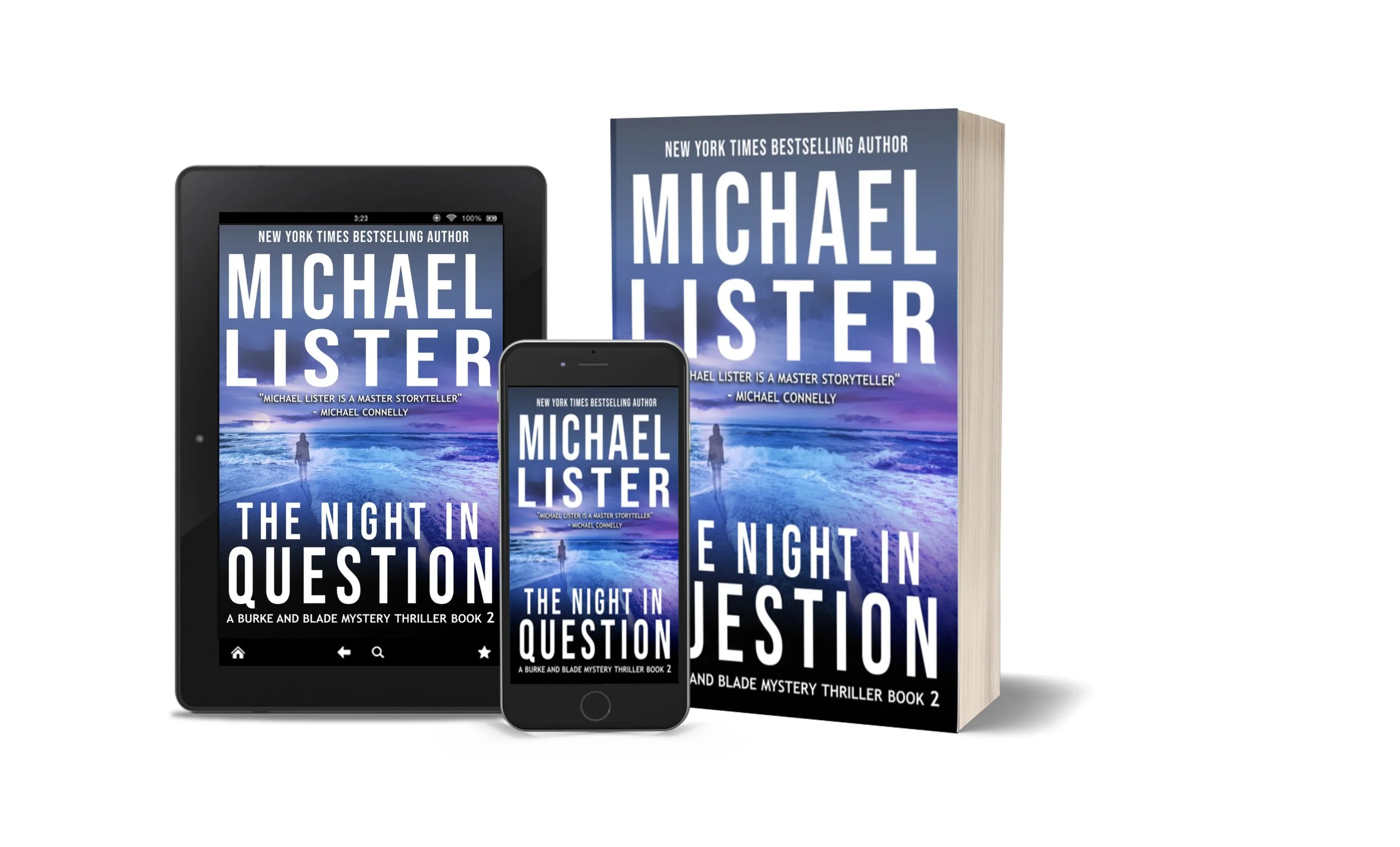 Michael Lister - Bestselling Novelist | Inspirational Speaker | Singer ...