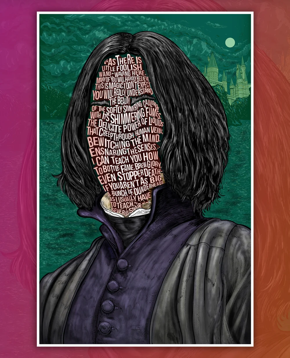 Harry Potter — NATE JONES DESIGN