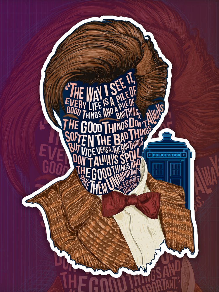 Doctor Who Drawings 11th Doctor
