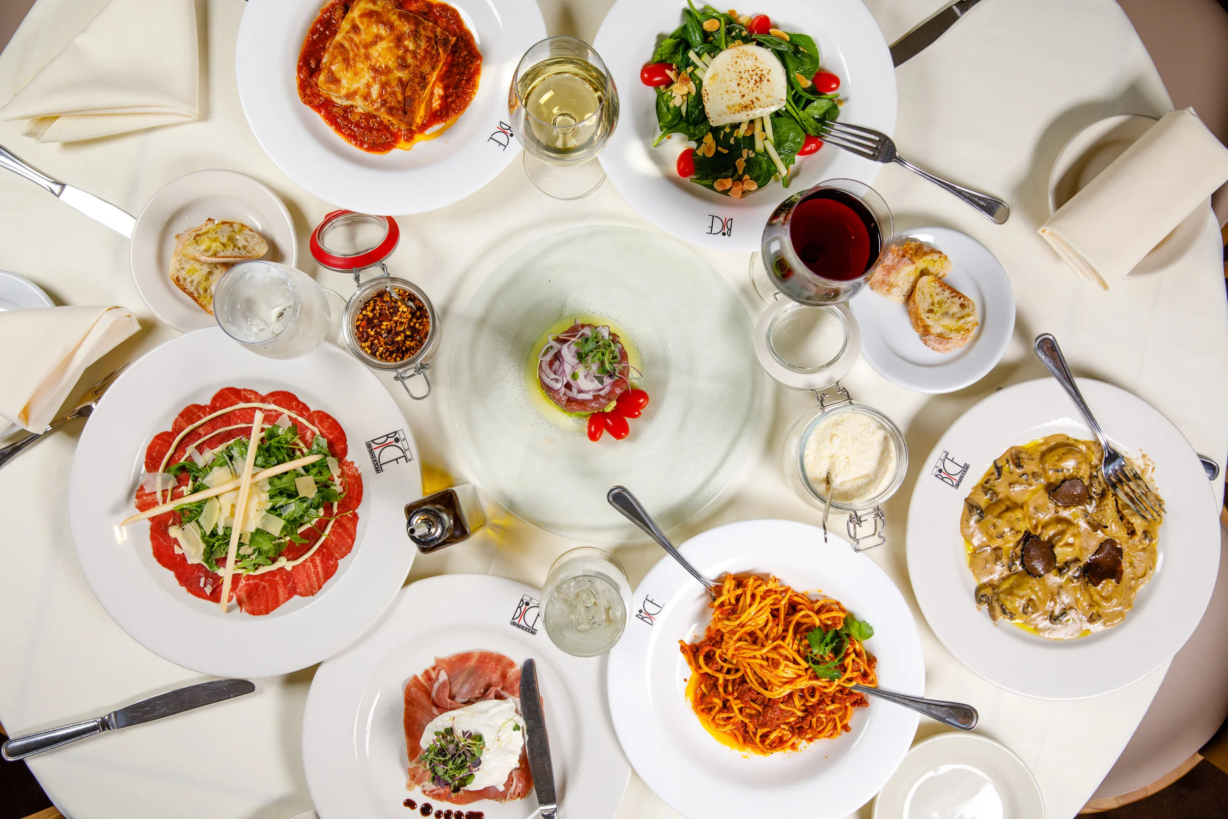 ALL DAY MENU — BiCE Naples