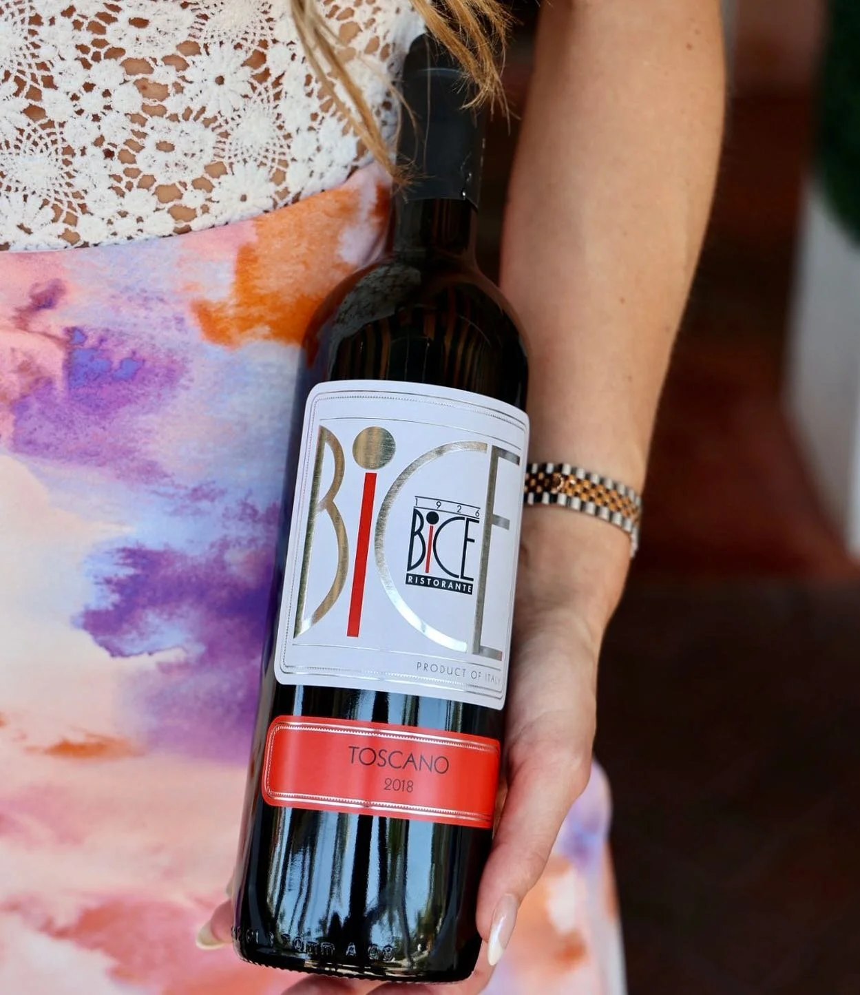 ALL DAY MENU — BiCE Naples