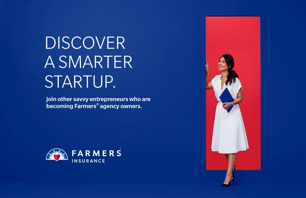 Farmers Insurance Magazine Ad