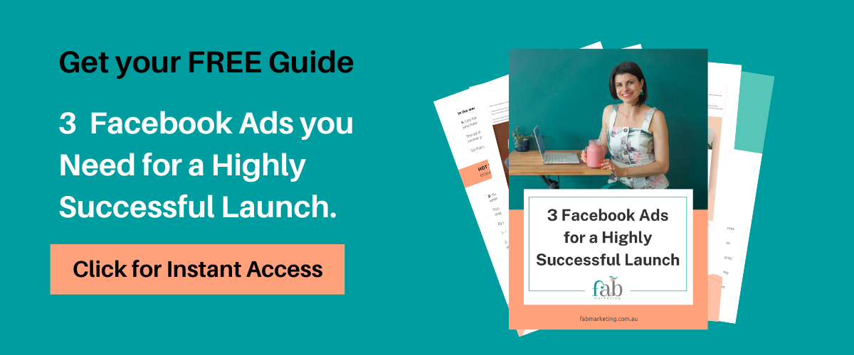 4 ways to Simplify your Launch with Facebook Ads — FAB Marketing