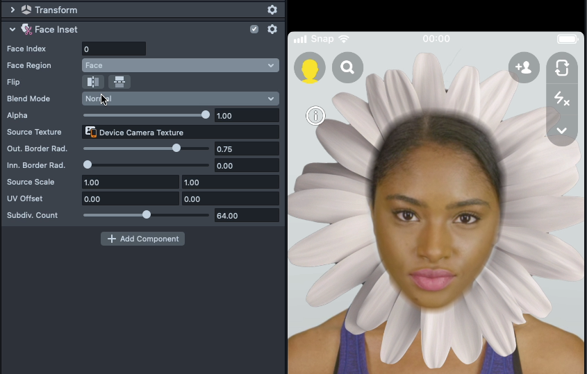 Lens Studio - Face Cut Out Template Tutorial — Liam O'Neill
