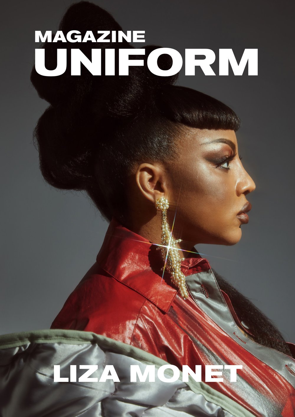 Liza Monet Cover for Magazine Uniform — Rasmus Luckmann
