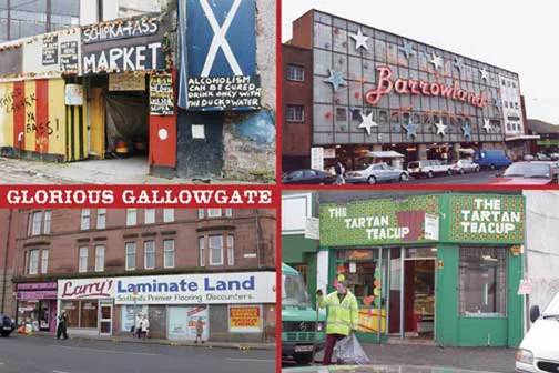 Glorious Gallowgate — The Caravan Gallery