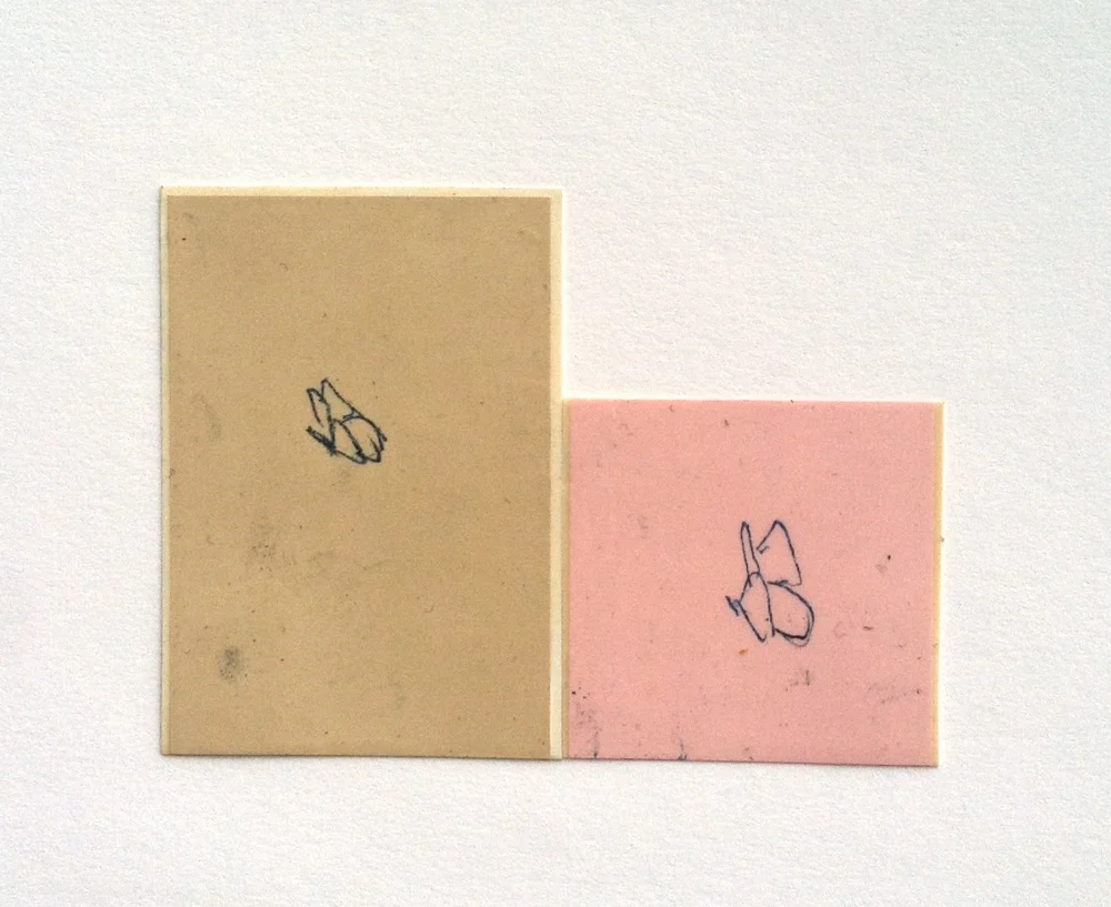 paint chip drawings — Kate Shepherd