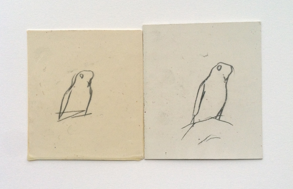 paint chip drawings — Kate Shepherd