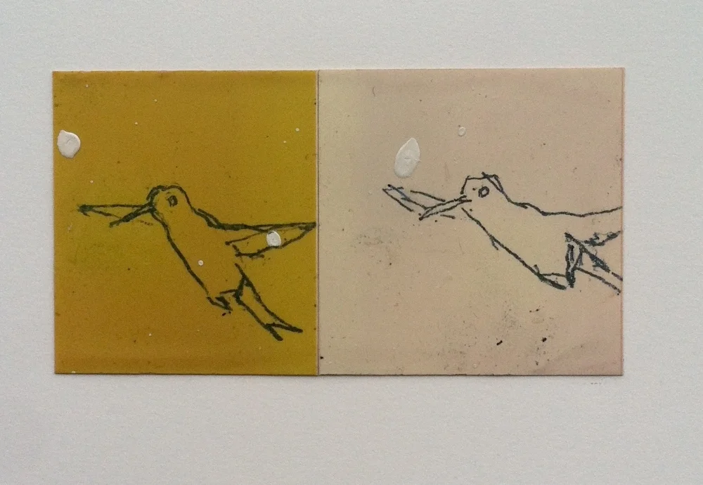 paint chip drawings — Kate Shepherd