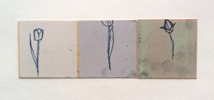 paint chip drawings — Kate Shepherd