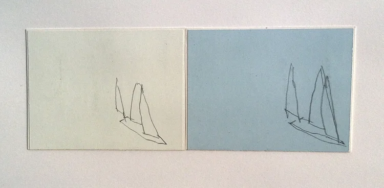 paint chip drawings — Kate Shepherd