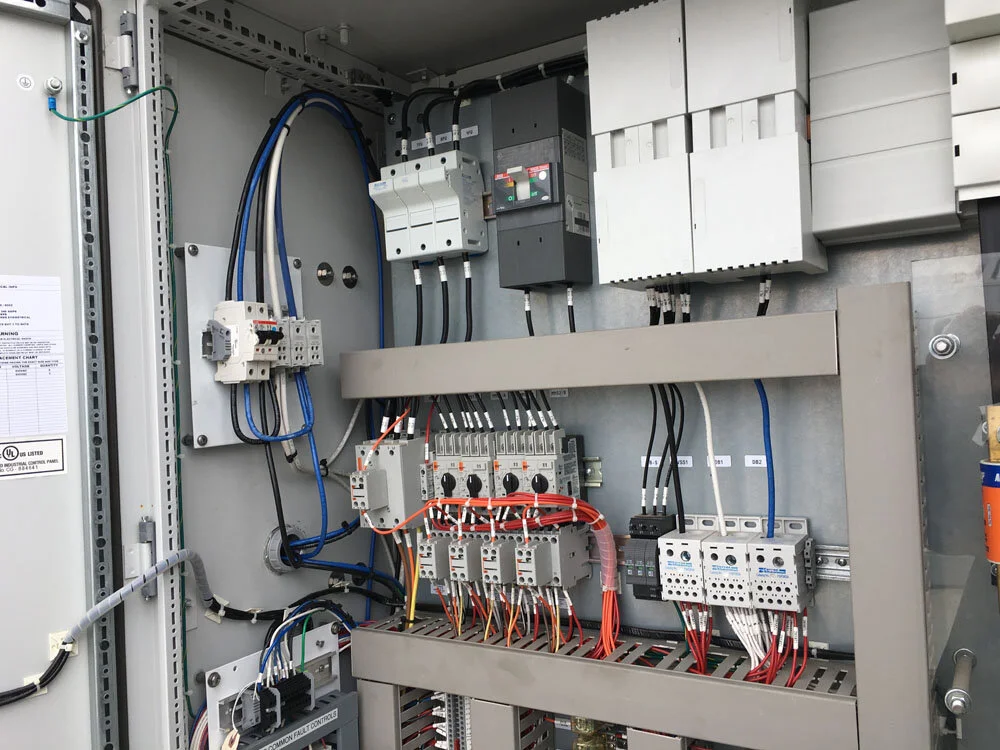 Custom Electrical Control Panel Manufacturer Texas - IndustLabs