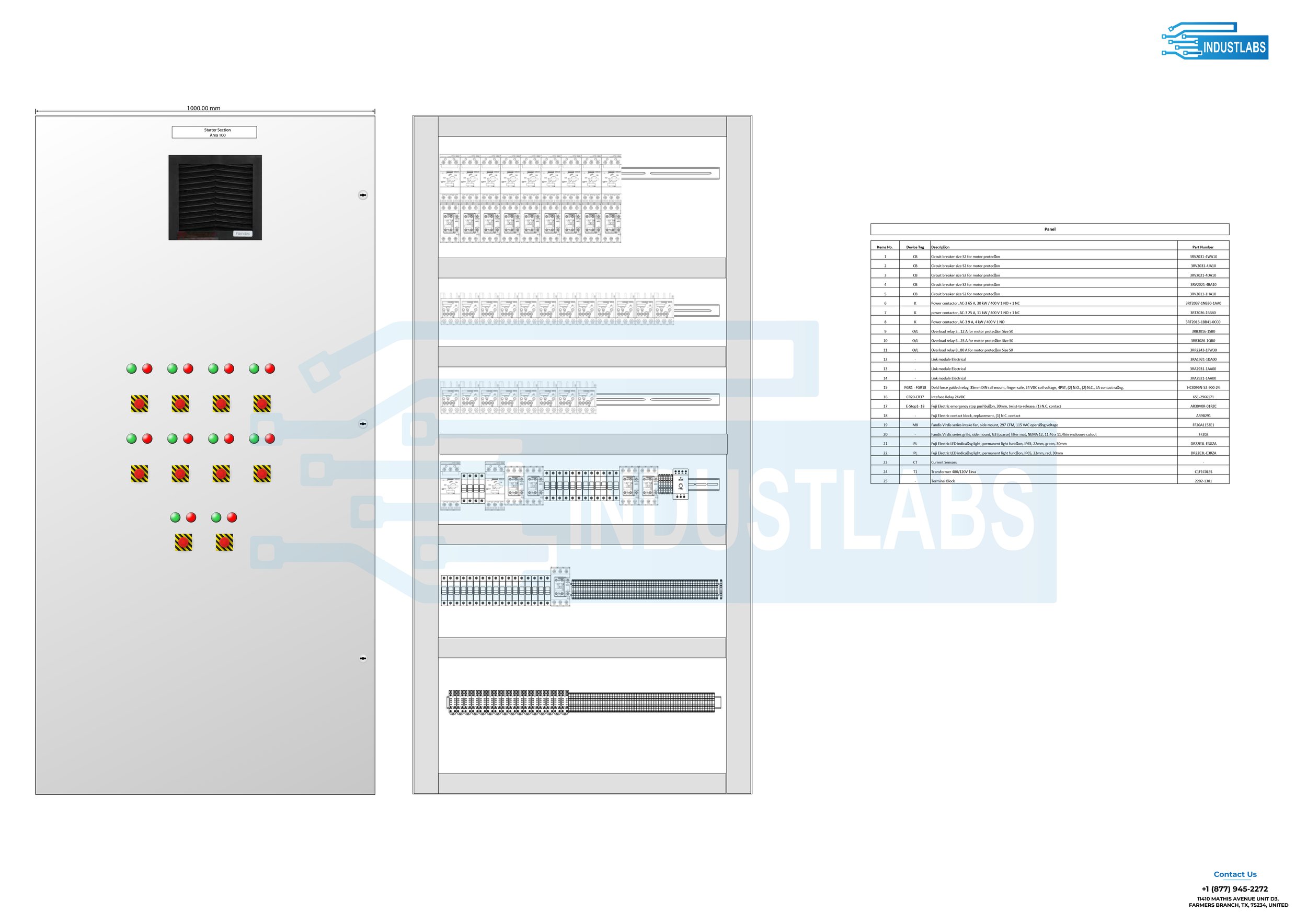 High-Efficiency MCCs: Optimize Power Distribution with IndustLabs Motor ...