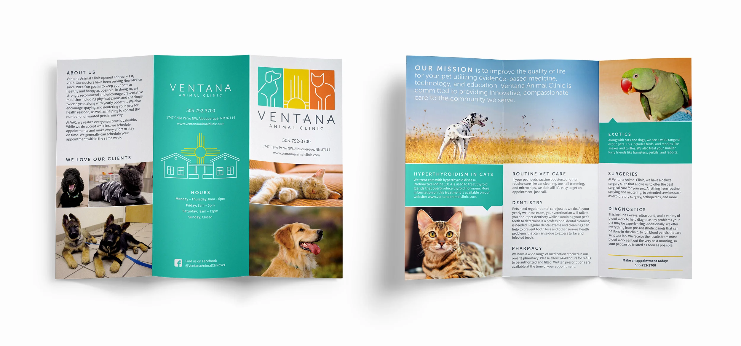 Ventana Animal Clinic — Emily Borst