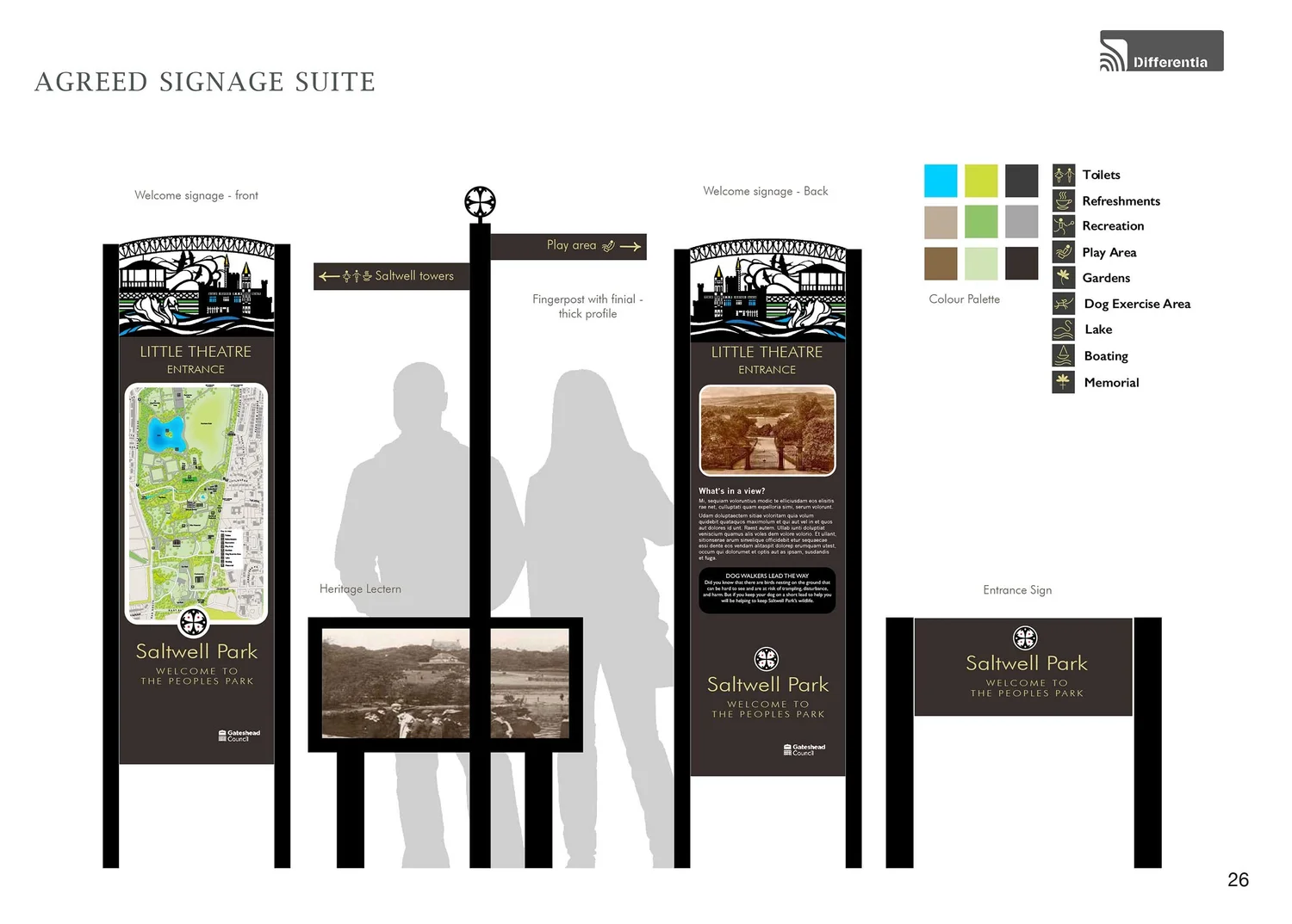 Wayfinding — Portfolio of public artworks and installations of ...