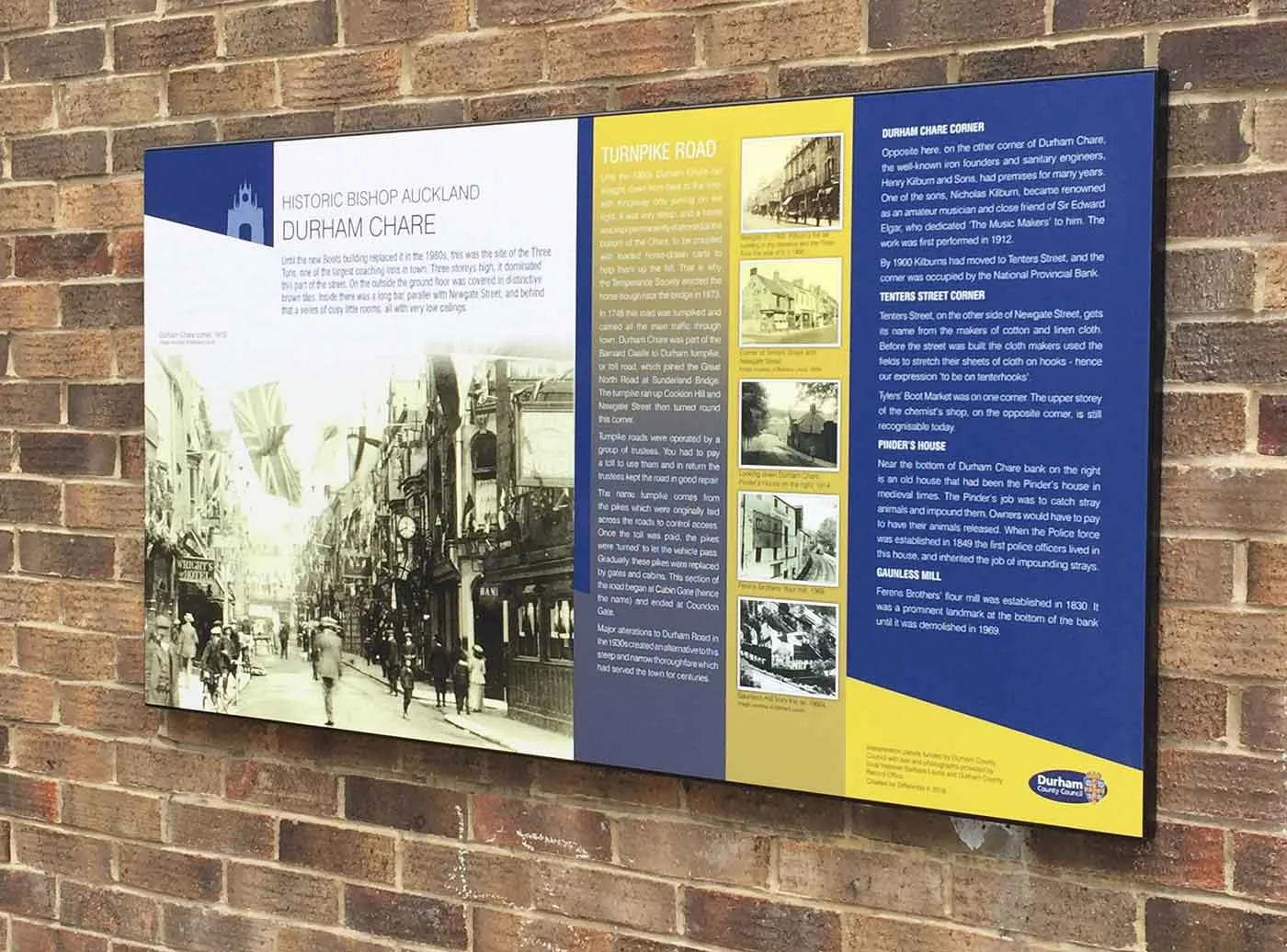 Differentia Interpretation - interpretation panels and design for ...