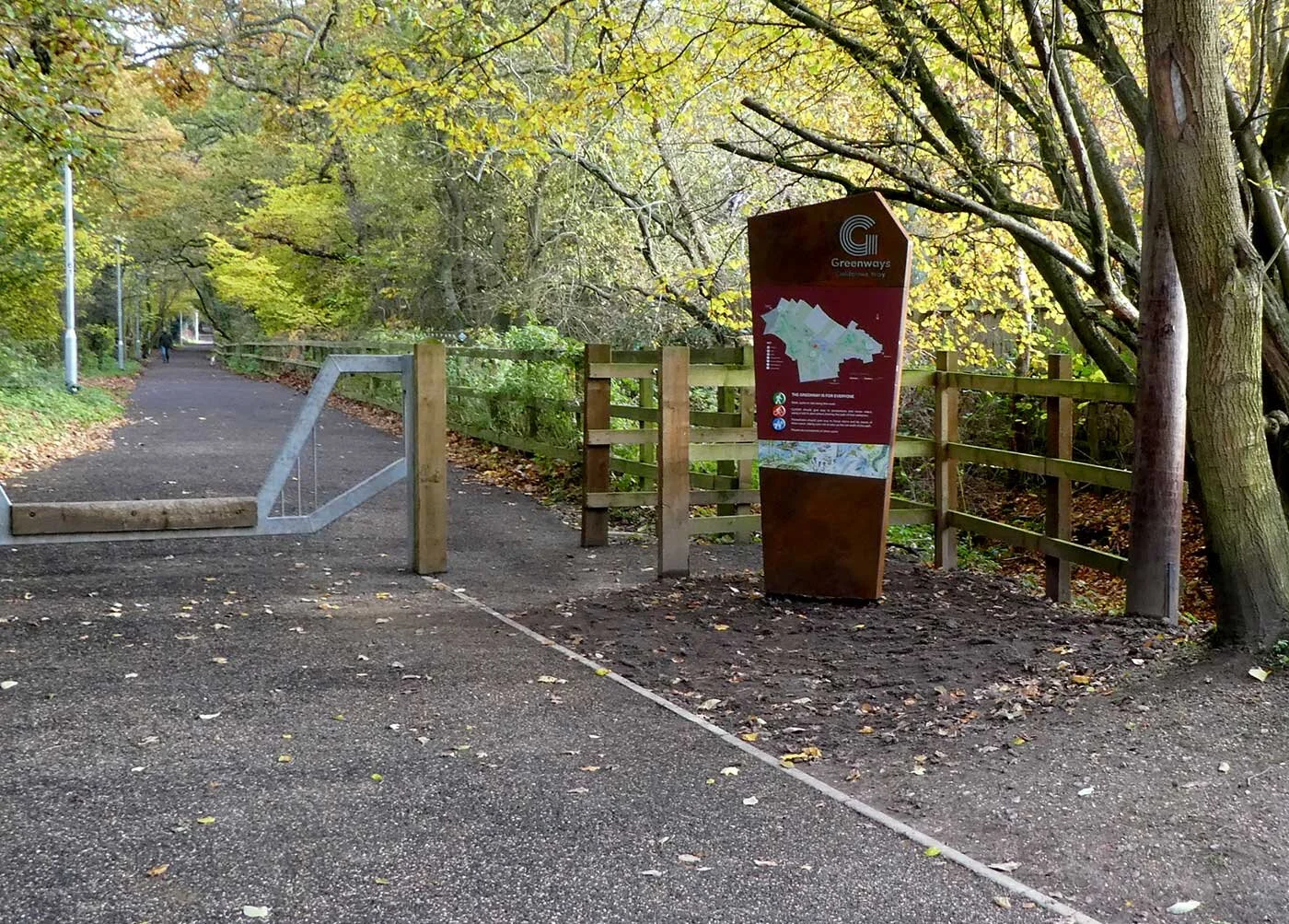 Wayfinding — Differentia Interpretation - interpretation panels and ...