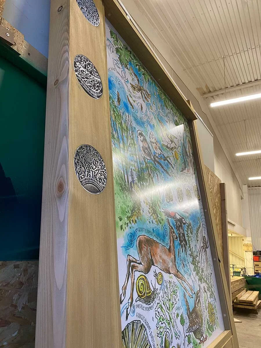 Differentia Interpretation - interpretation panels and design for ...