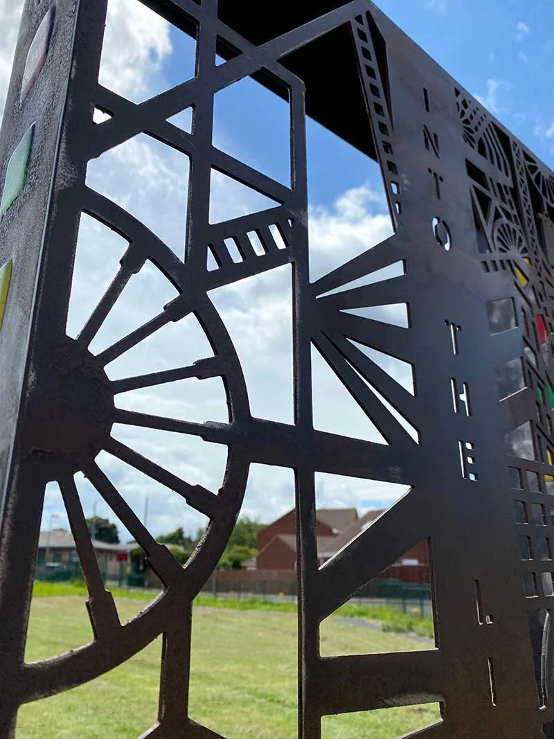 Horden Railway Station Interpretive Artwork — Differentia Design