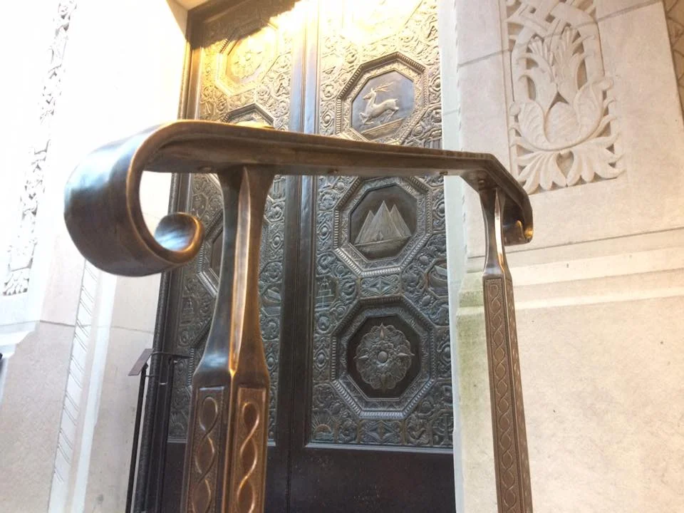 Railings — Artisans of the Anvil