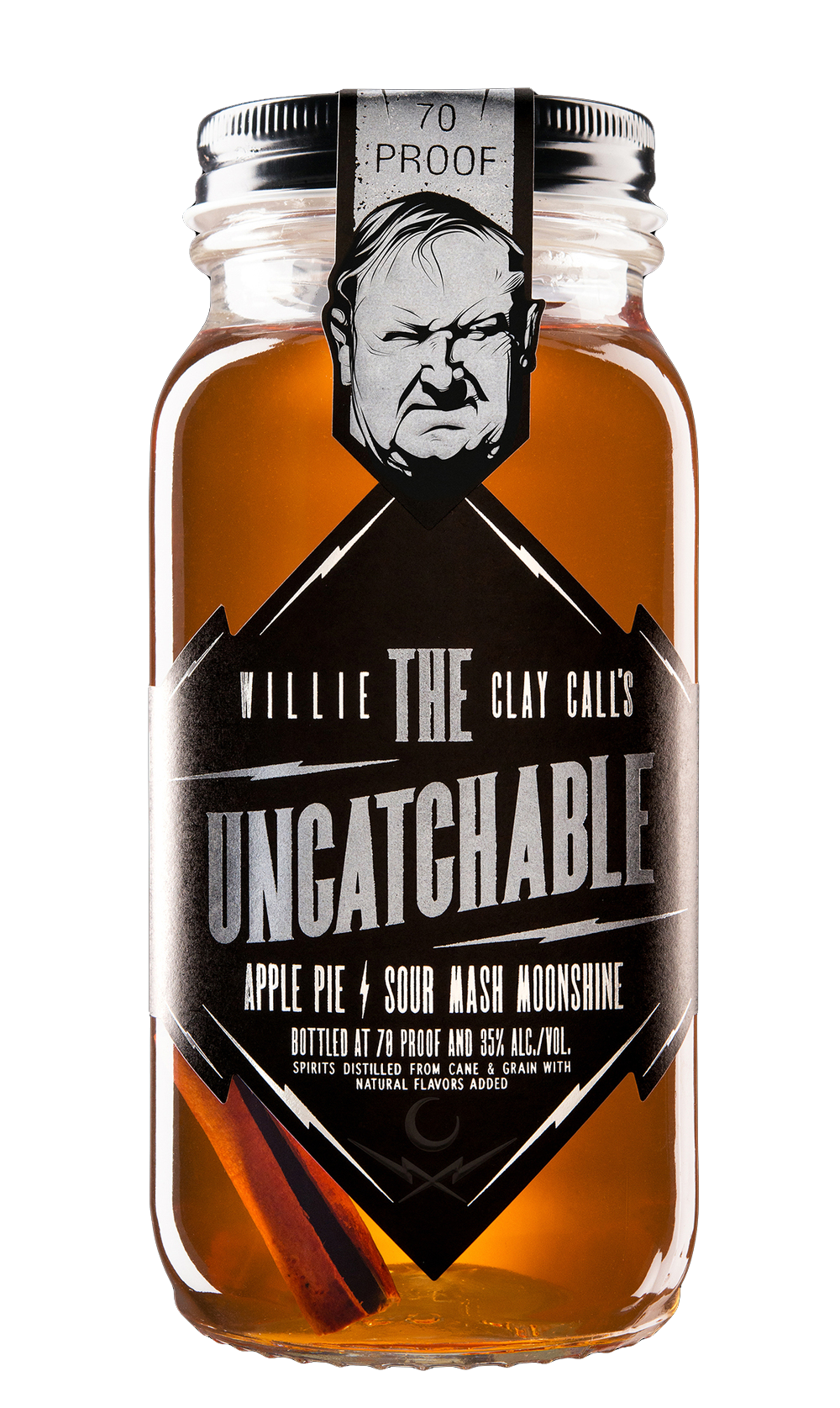 Willie Clay's Uncatchable Apple Pie Moonshine — Call Family Distillers