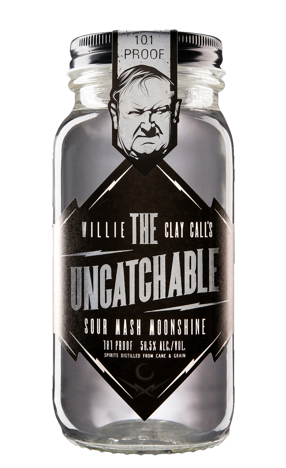 Willie Clay's 101 Proof Uncatchable Moonshine — Call Family Distillers