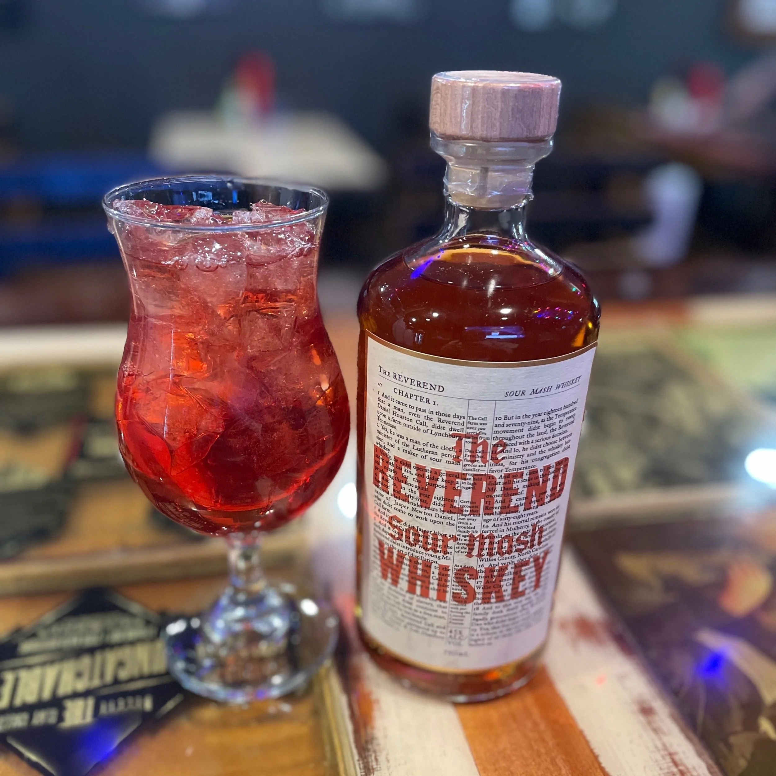 Drink Menu — Call Family Distillers