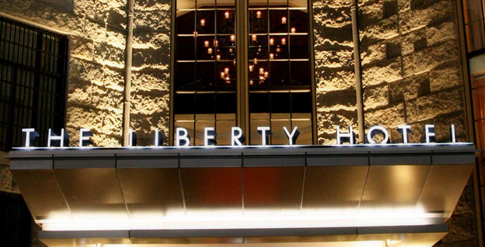 Liberty Hotel Boston Logo