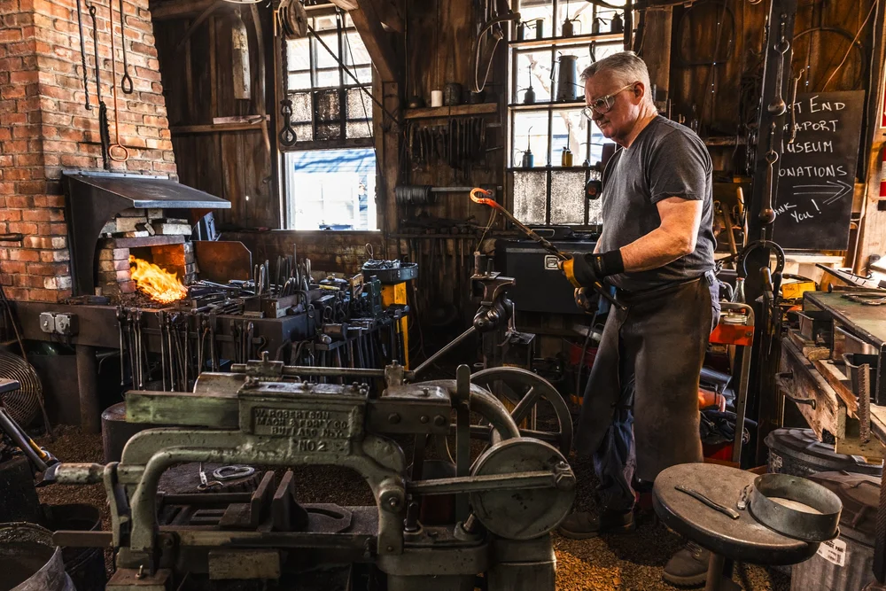 Village Blacksmith Shop — East End Seaport Museum & Marine Foundation