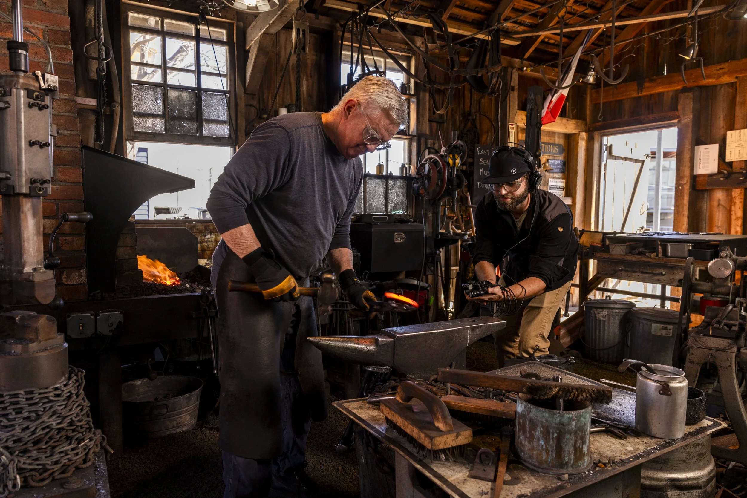 Village Blacksmith Shop — East End Seaport Museum & Marine Foundation