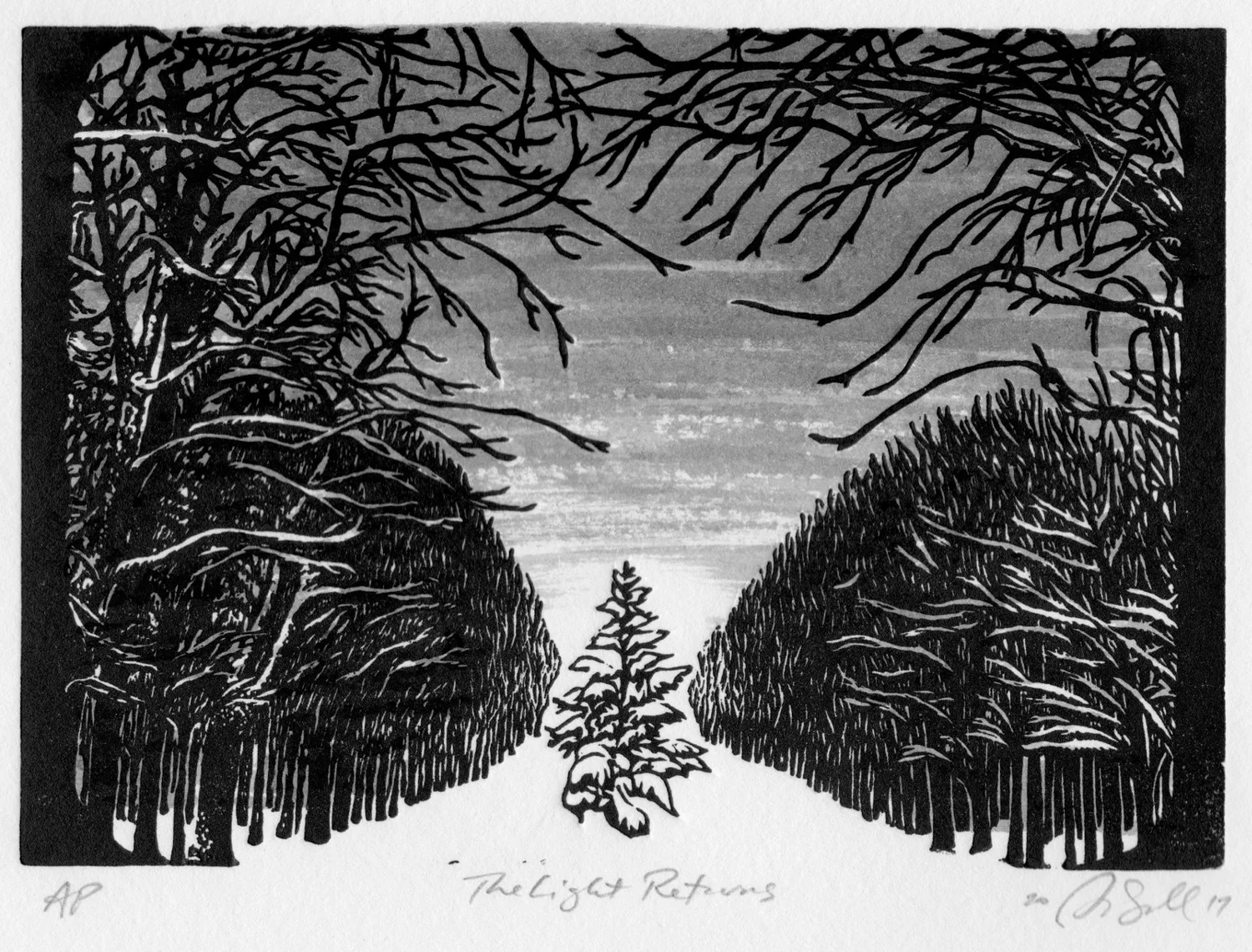 Linocut Relief Printmaking: An Infinite Range of Black and White ...