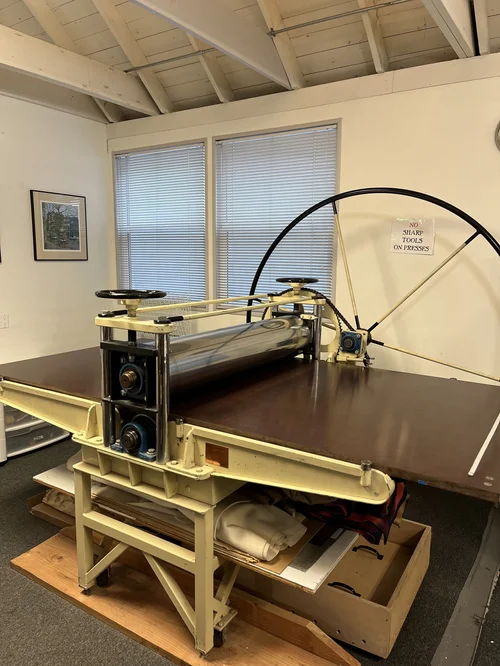Equipment — Whiteaker Printmakers