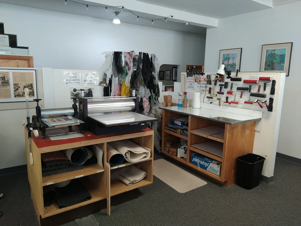 Equipment — Whiteaker Printmakers