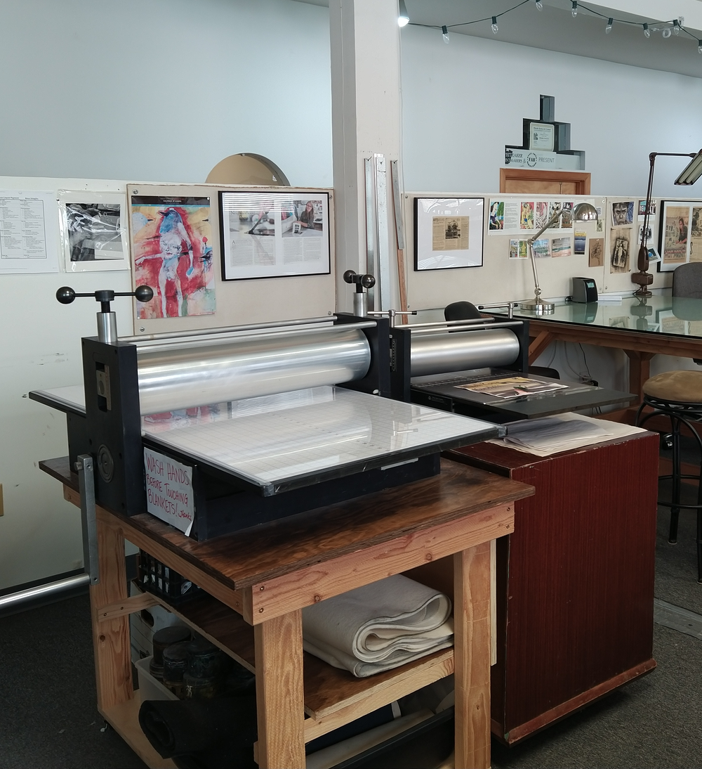 Equipment — Whiteaker Printmakers