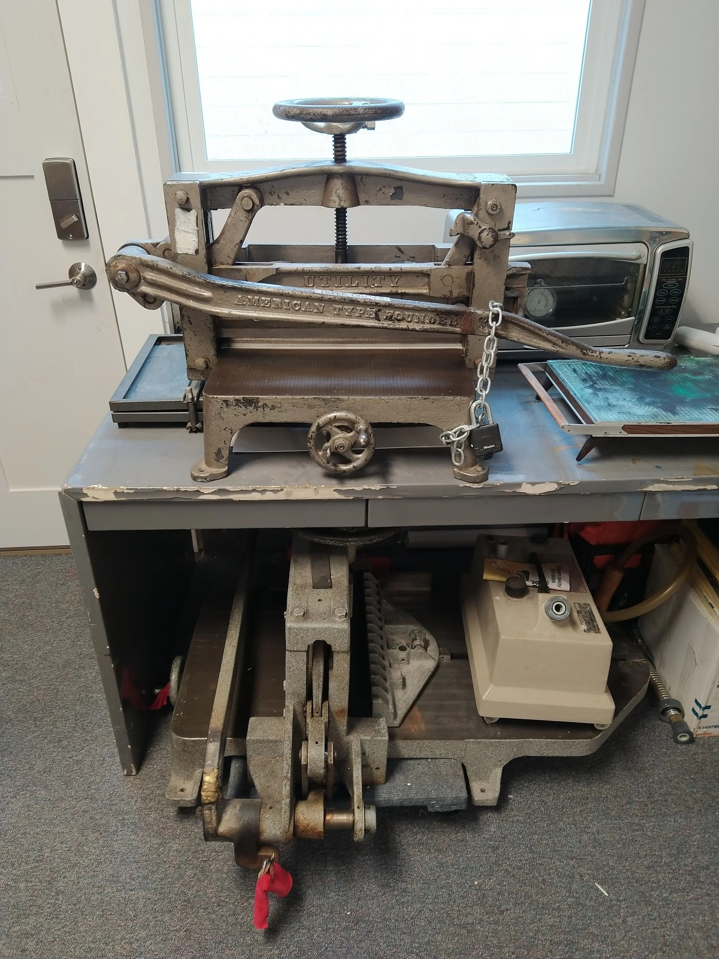 Equipment — Whiteaker Printmakers
