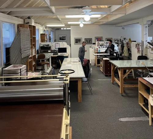 Equipment — Whiteaker Printmakers