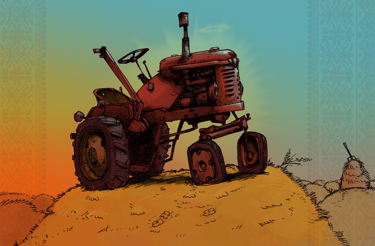 Concept & Game Art — Yuriy Sivers