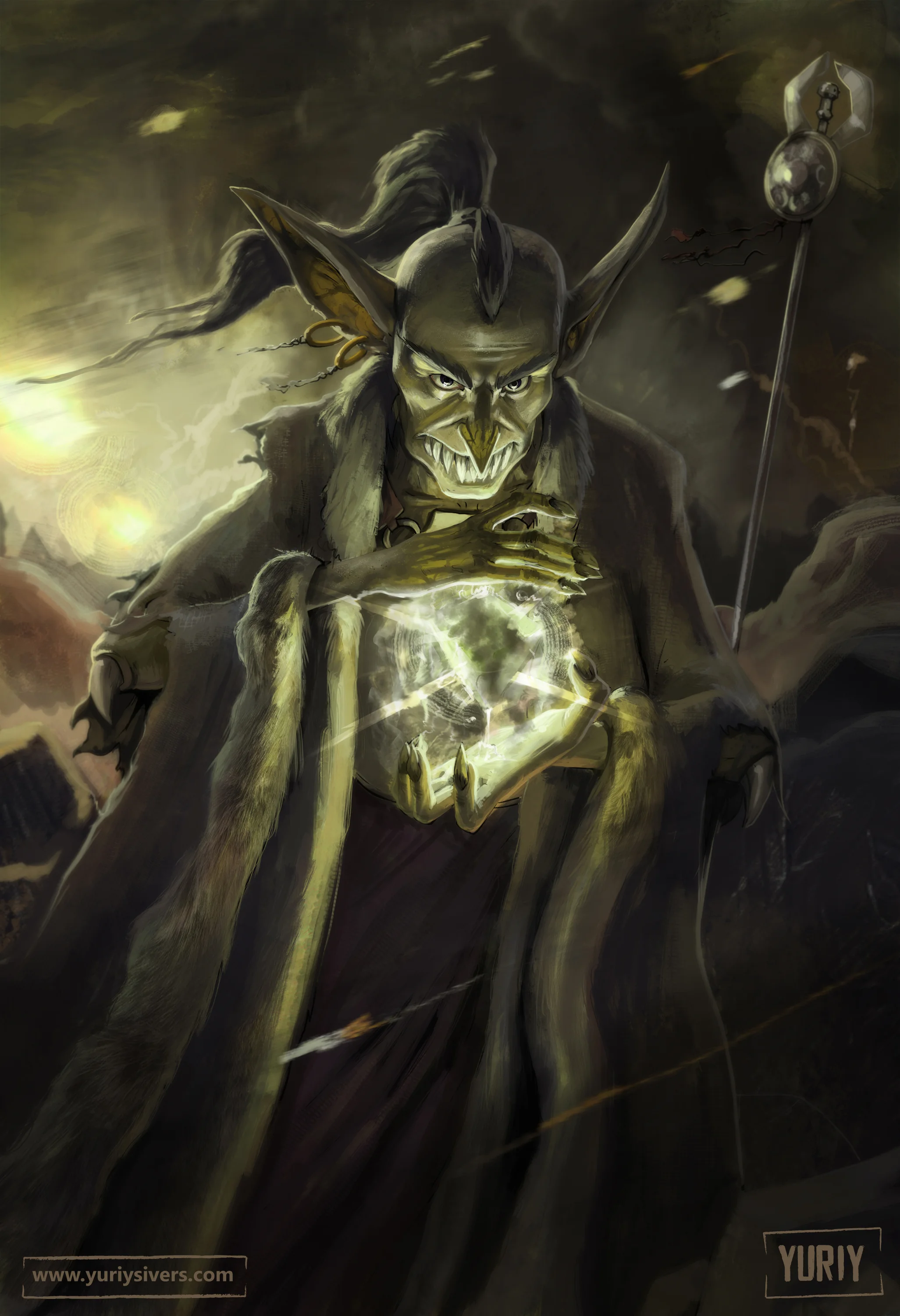 Concept & Game Art — Yuriy Sivers