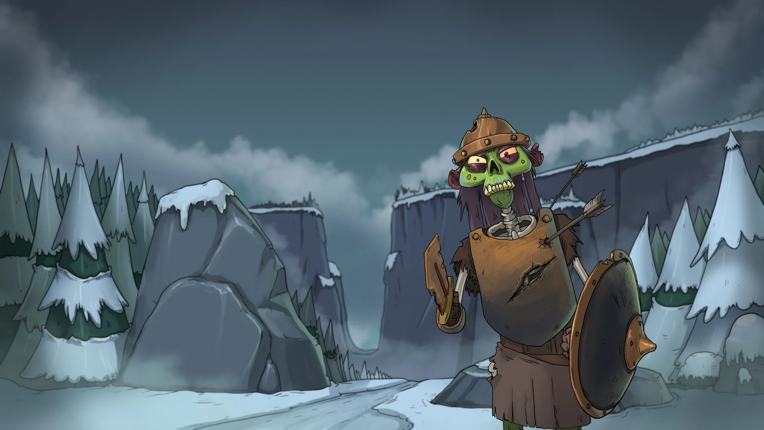 Concept & Game Art — Yuriy Sivers