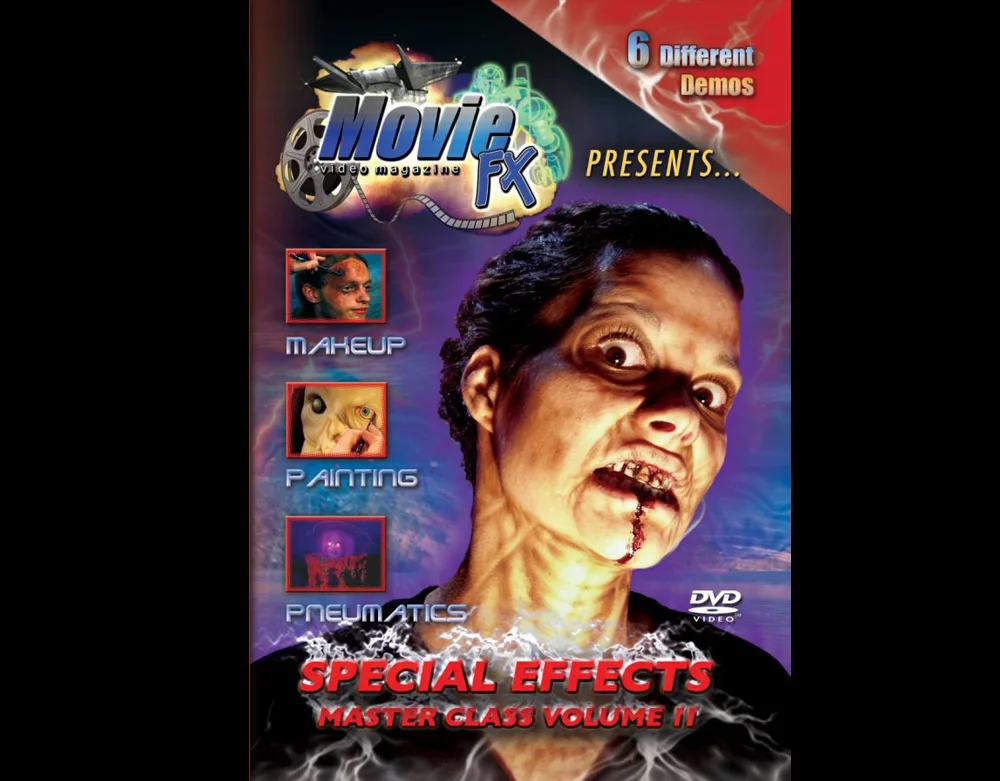 Mark Alfrey's Prosthetic Makeup for Beginners DVD — Lord Grimley's Manor