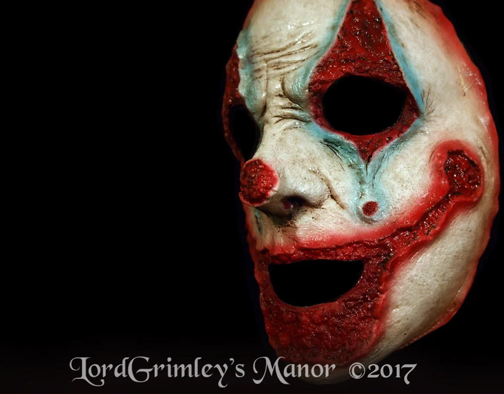 Wired Shut Serial Killer - Halloween Latex - Half Mask (09) — Lord ...