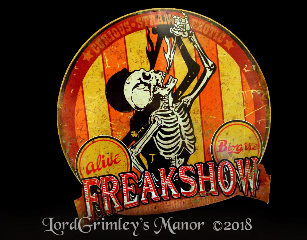 Props — Lord Grimley's Manor