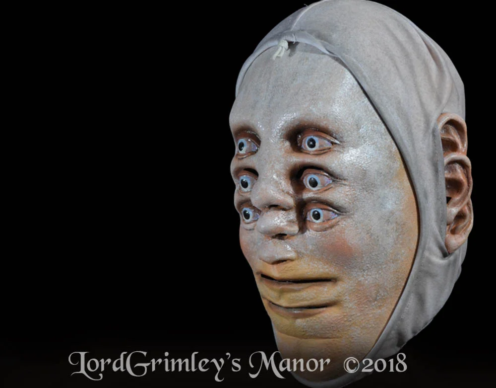Halloween 2018 - Michael Myers Mask — Lord Grimley's Manor