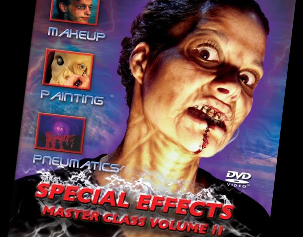 Mark Alfrey's Prosthetic Makeup for Beginners DVD — Lord Grimley's Manor