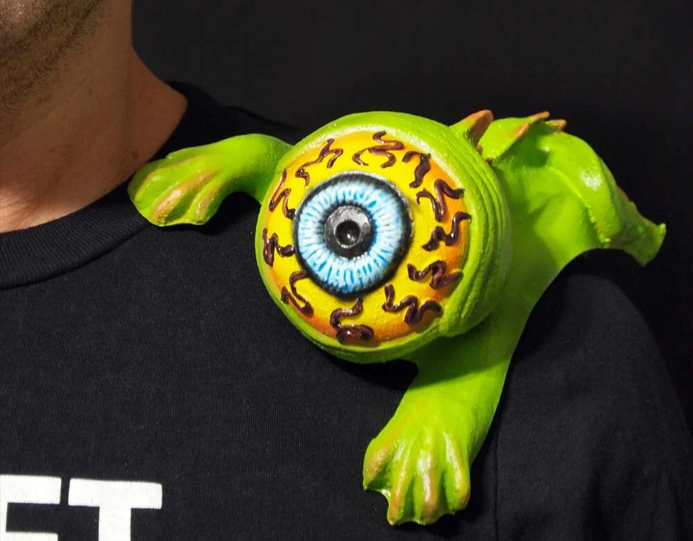 Monkey Shoulder Buddy — Lord Grimley's Manor