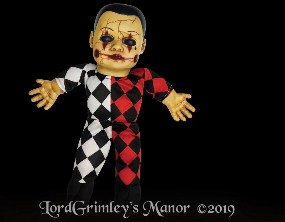 Haunted Doll - Harold the Entertainer — Lord Grimley's Manor