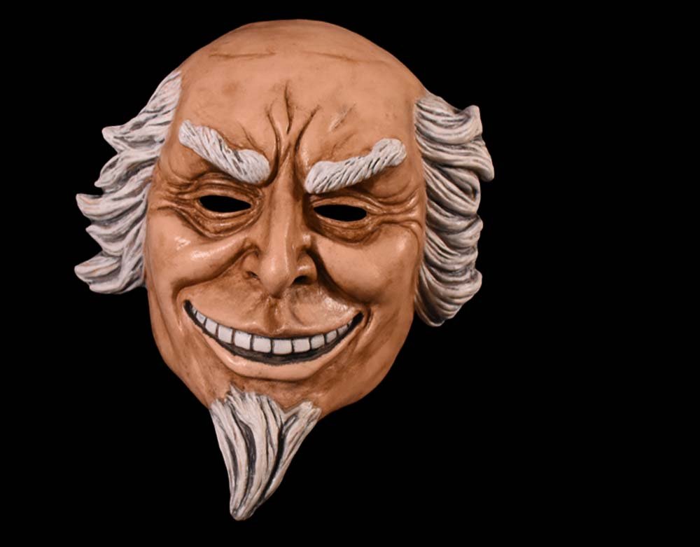 Halloween Vacuform Masks — Lord Grimley's Manor