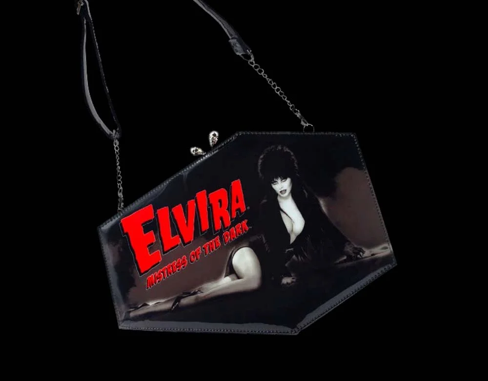 Elvira Pop Icon - Enamel Pin — Lord Grimley's Manor