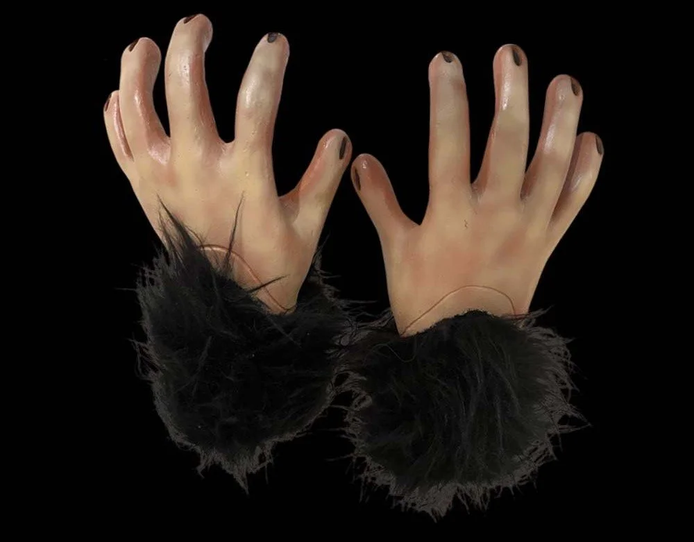 Green Alien Gloves — Lord Grimley's Manor